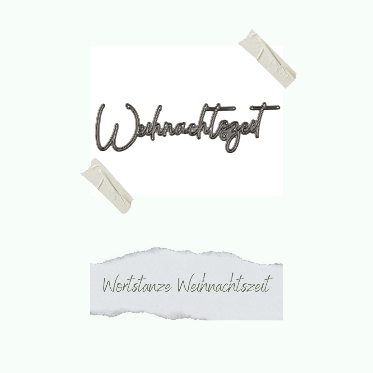 Wortstanze Christkind - Nur noch so lange der Vorrat reicht | CD-Di-482